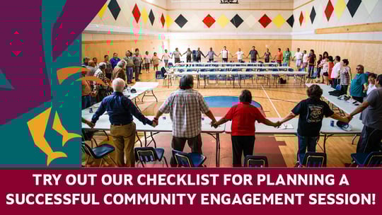 Community Planning Checklist- Organize your next engagement session