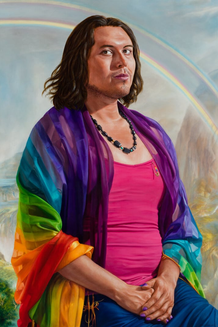 Check out our LGBTQIA2S+ Artist Round Up!