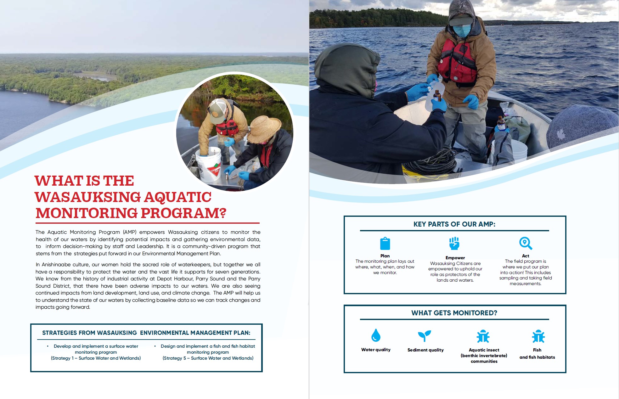 GIS In Action: Wasauksing's Aquatic Monitoring Program