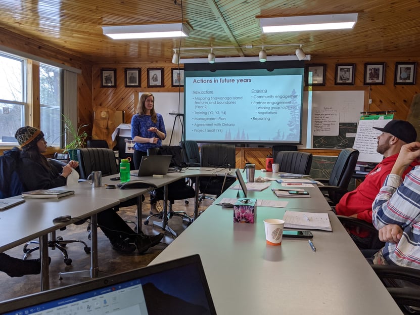 Eight Ways GIS is Helping Shawanaga First Nation Establish its IPCA