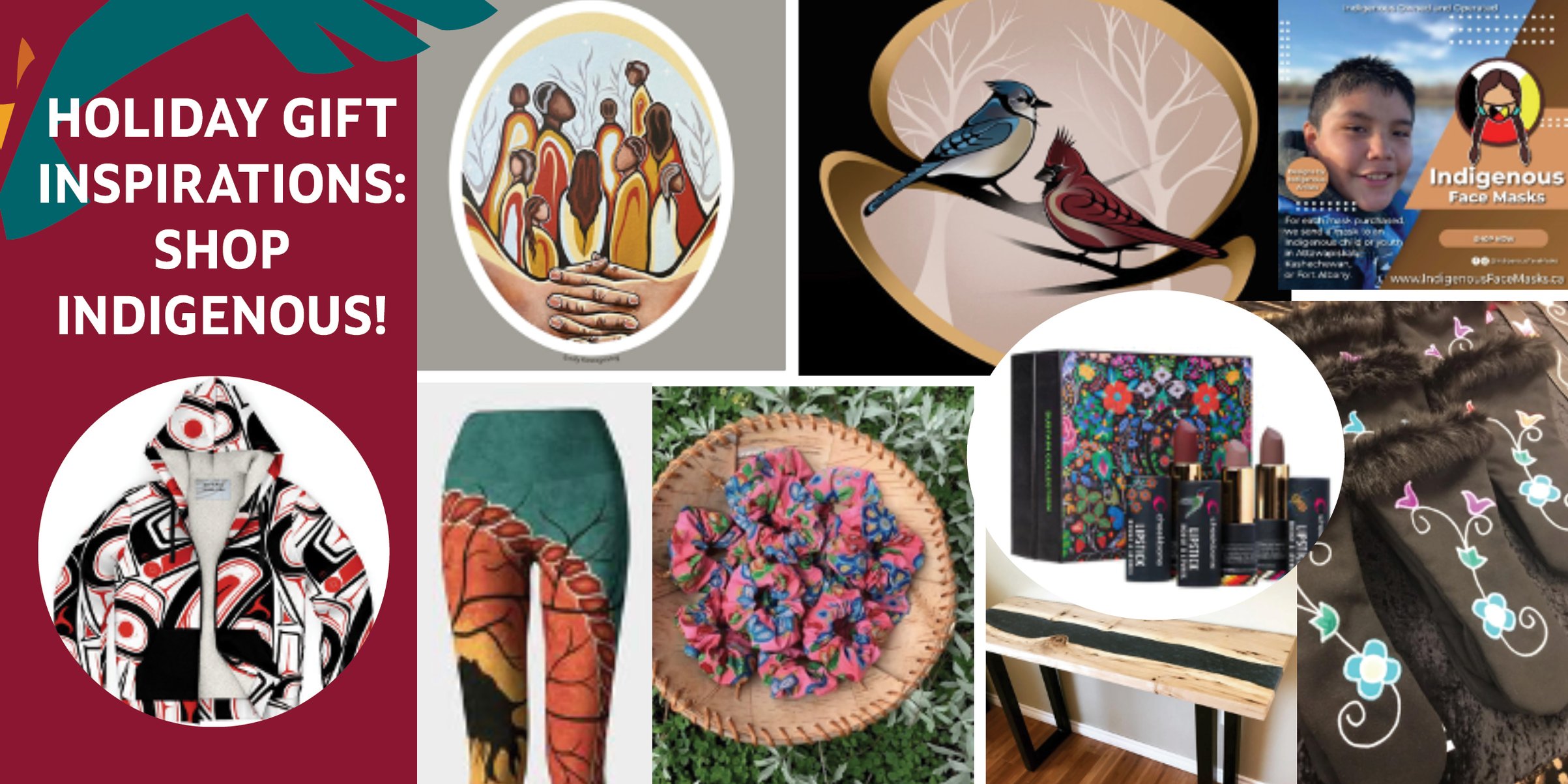 Shop Indigenous! SVS's Annual Gift Giving Guide
