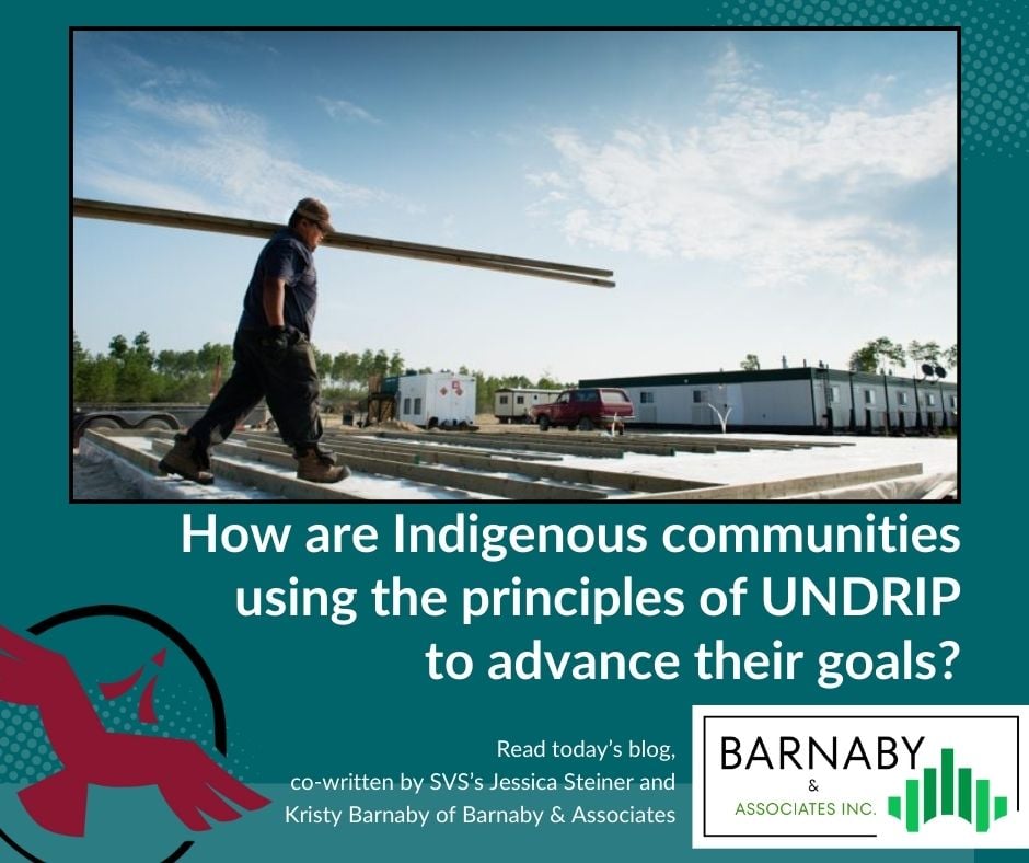 UNDRIP and Indigenous Procurement